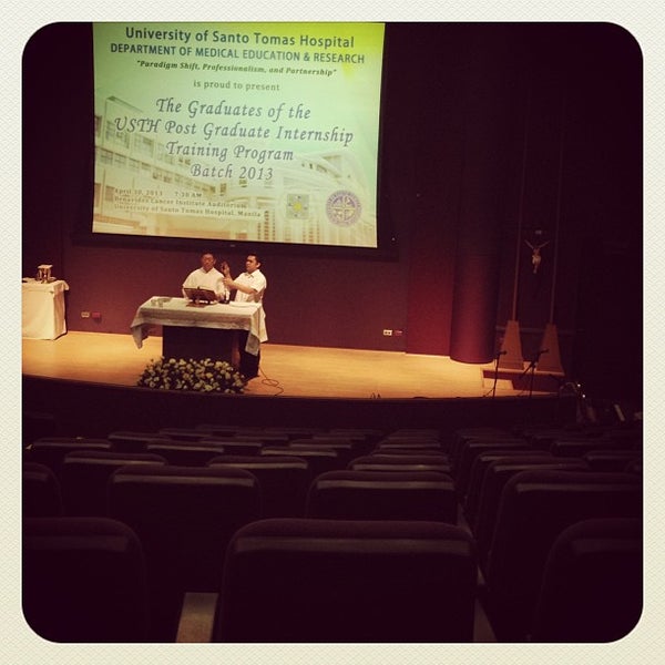 USTH BCI Auditorium - Sampaloc - Maynila, City of Manila