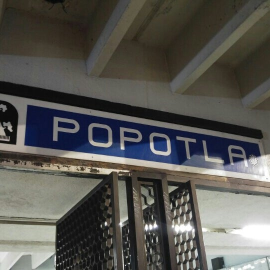 Fotos en Metro Popotla (Línea 2) - Calzada México-Tacuba