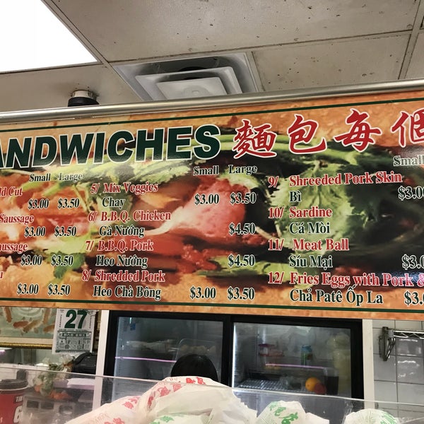 Banh Mi Nguyen Huong - Vietnamese Restaurant in Toronto