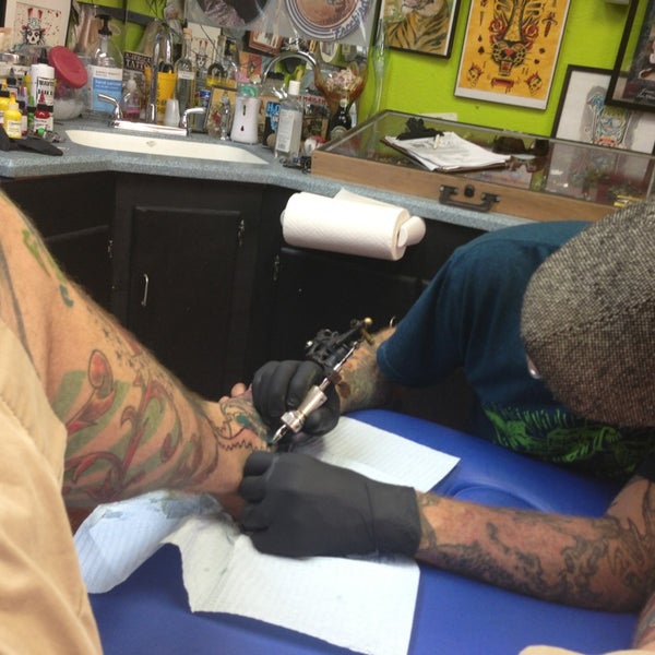 Jinx Proof Tattoos - Lynn St