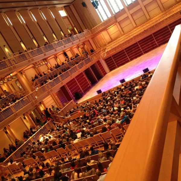 Weill Hall @ Green Music Center - Rohnert Park, CA