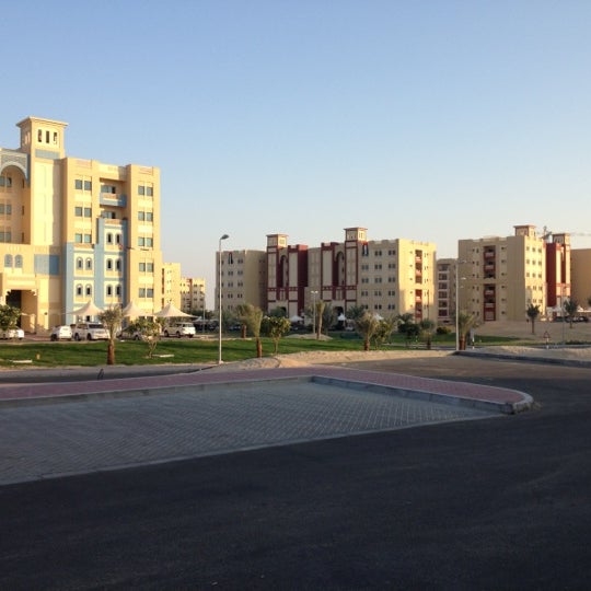 Ruwais Housing Complex Bus Station - Ruwais Housing Complex