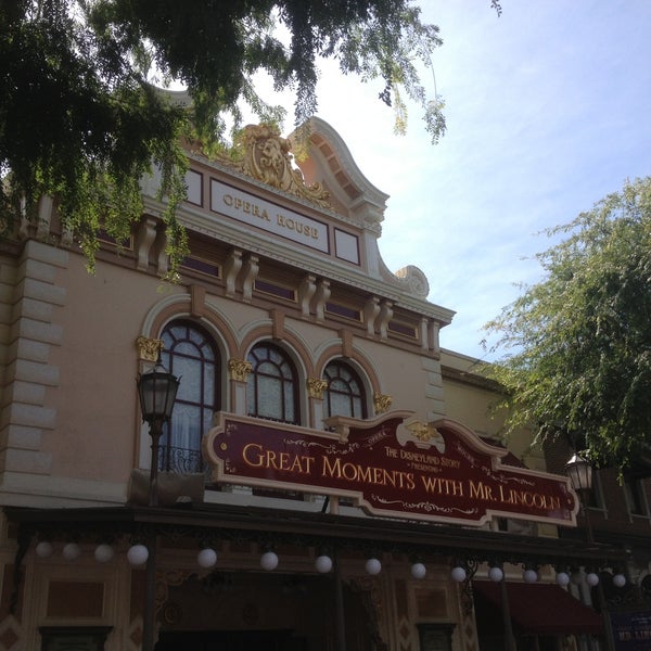 Photos at The Disneyland Story presenting Great Moments with Mr ...