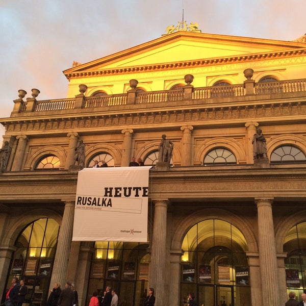 Staatsoper Hannover - Opera House in Mitte