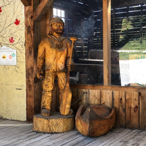 Austin Sawmill Heritage Park - Kinmount, ON