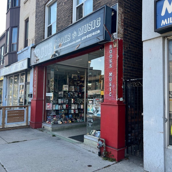 Circus Books and Music - 866 Danforth Ave