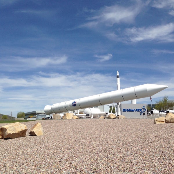 ATK Rocket Garden - Tremonton, UT