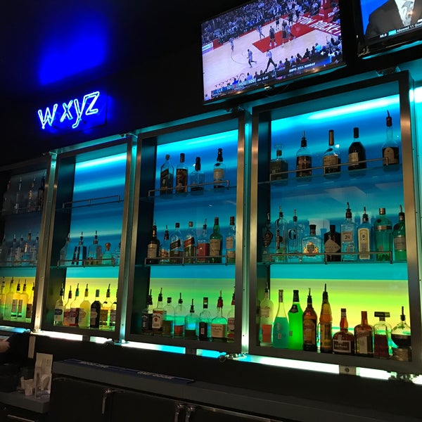 W XYZ Bar - Hotel Bar