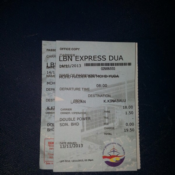 Labuan International Harbour - Victoria, Labuan