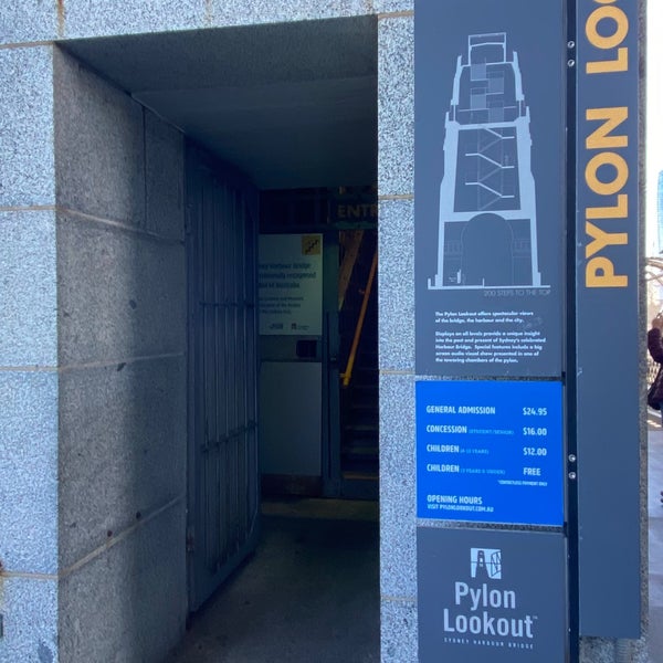 Harbour Bridge Pylon Lookout - Central Business District - 21 tips