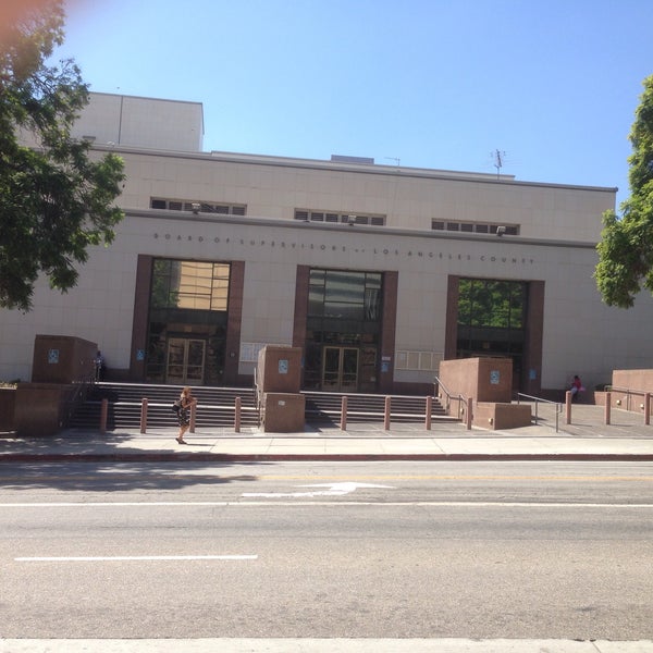 County of Los Angeles, Hall of Administration - Government Building in ...