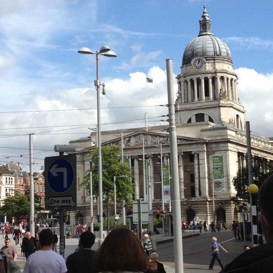 Friar Lane Bus Stops - City Centre - Friar Ln.