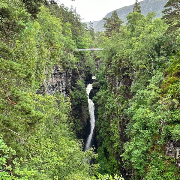 Corrieshalloch Gorge - Scenic Lookout