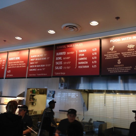 Chipotle Mexican Grill - Mexican Restaurant in Tacoma