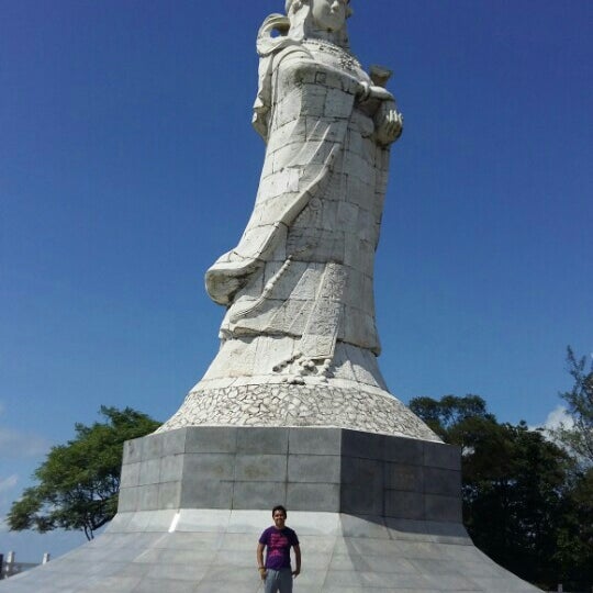 A-Ma Statue - Outdoor Sculpture in Coloane