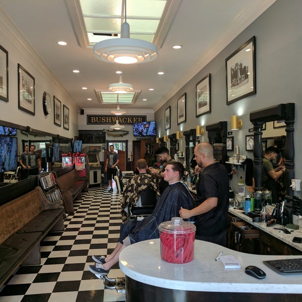Bushwacker Barber - Downtown Belmont - Belmont, CA