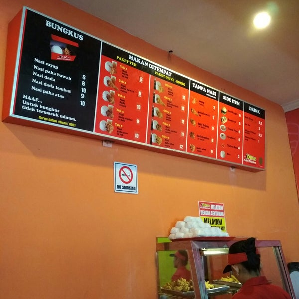 olive fried chicken (Now Closed) - Fast Food Restaurant