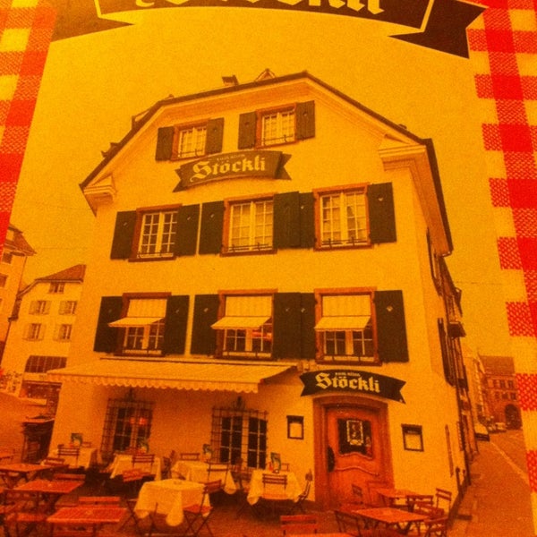 Photos at Zum alten Stöckli - Swiss Restaurant in Basel