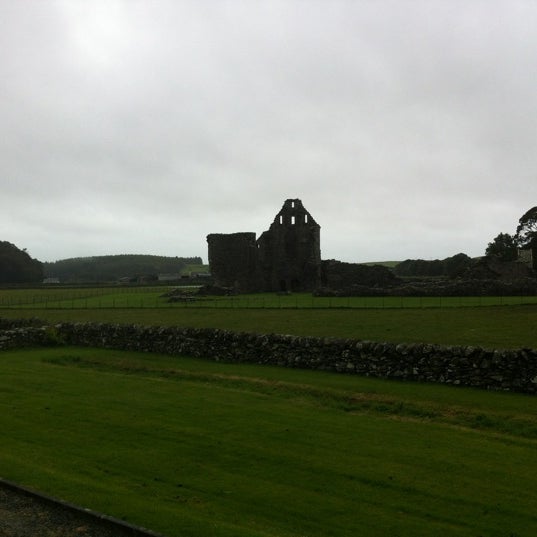 Glenluce Abbey - Historic and Protected Site