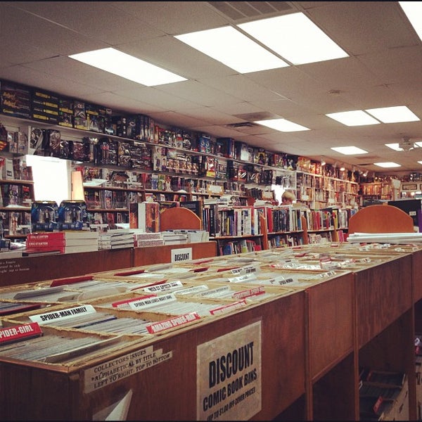 Comic Book Stores In Atlanta Ga