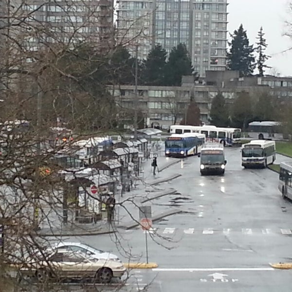 UBC Bus Loop - Bus Station