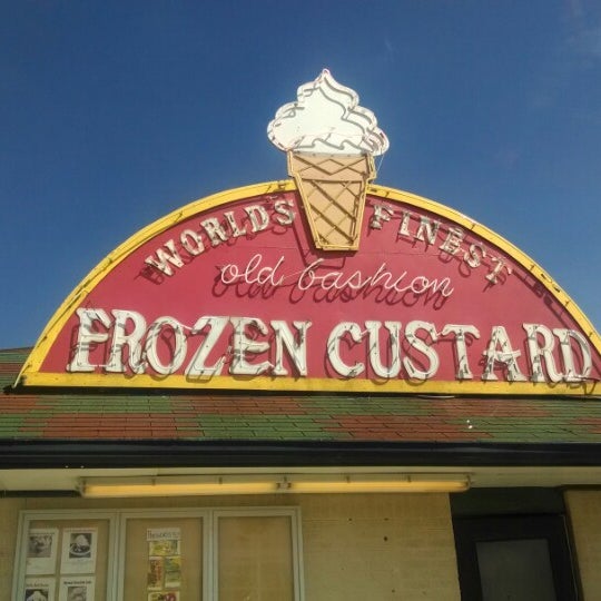 The World's Finest Frozen Custard - Ice Cream Parlor in Chesterfield