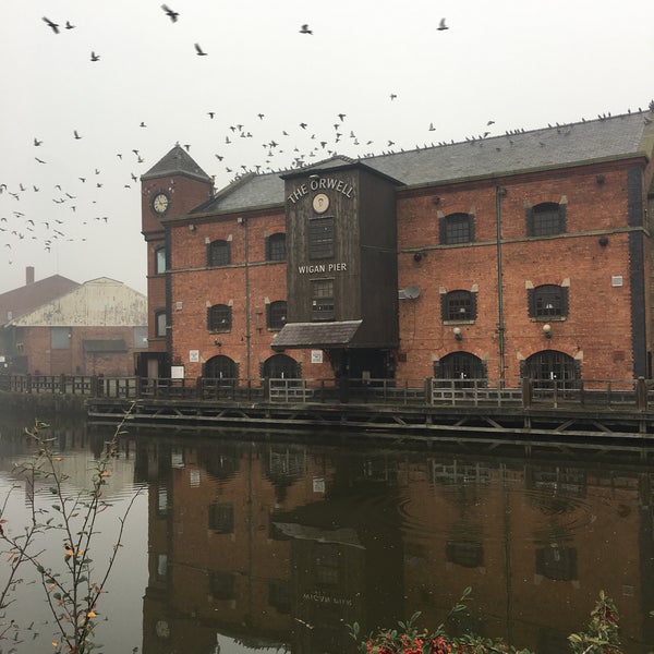 Wigan Pier - 4 tips