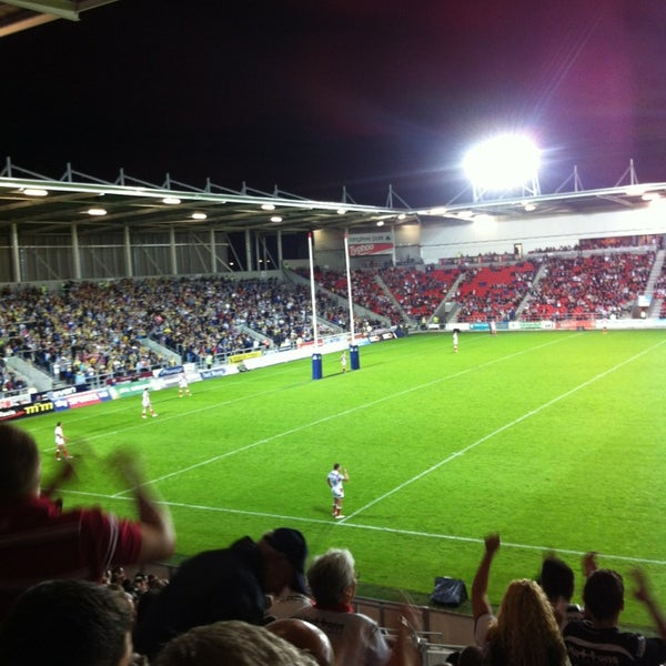 Totally Wicked Stadium - St.Helens RLFC