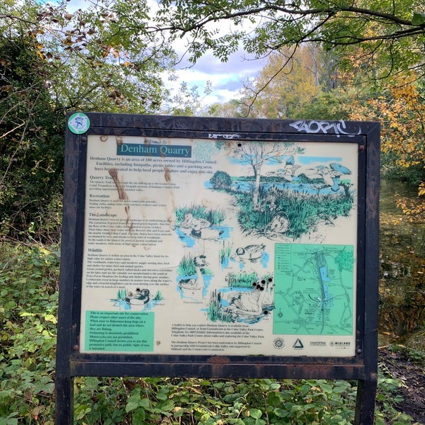 Denham Quarry - Ickenham - 1 tip from 11 visitors