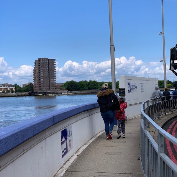 Woolwich Ferry - Woolwich Riverside - London, Greater London