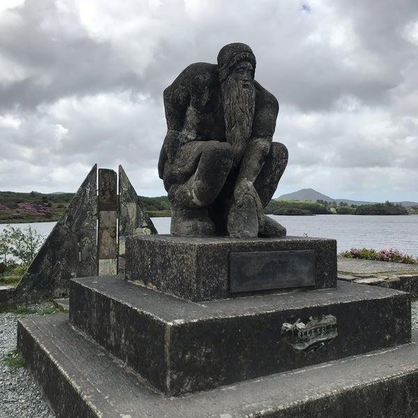 The Connemara Giant - Conn, son of the sea - 1 tip from 135 visitors