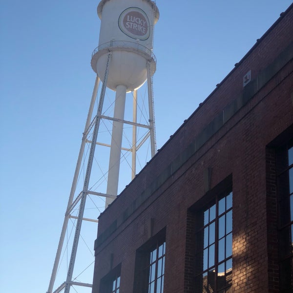 Lucky Strike Water Tower - Durham, NC