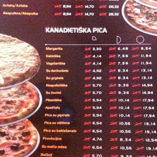 Fokus Pica (Now Closed) - Pizzeria in Naujamiestis