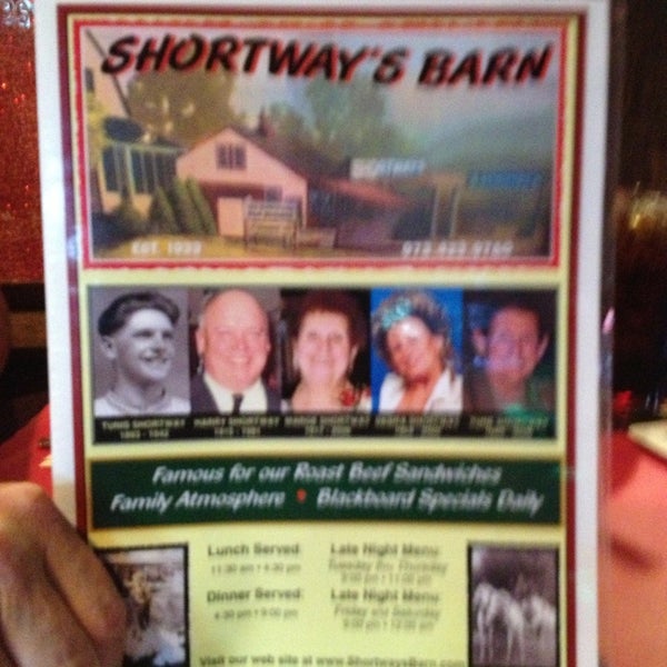 Shortway's Barn - Bar