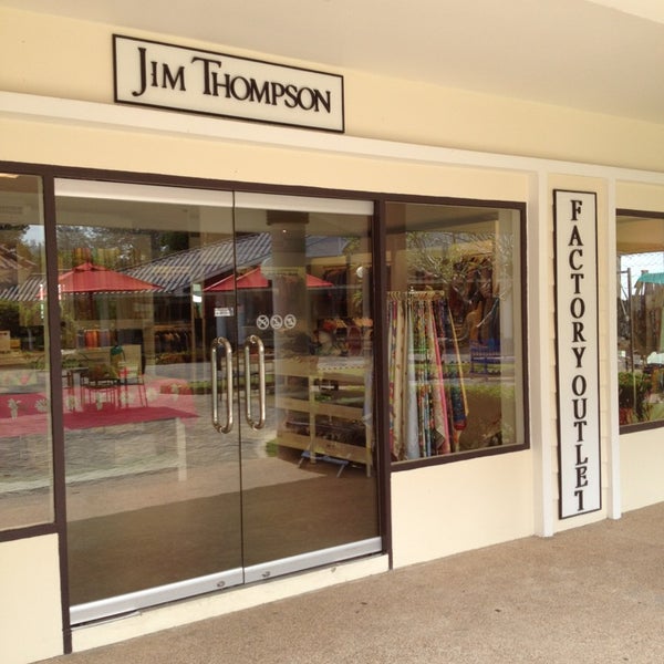 Jim Thompson Outlet Store