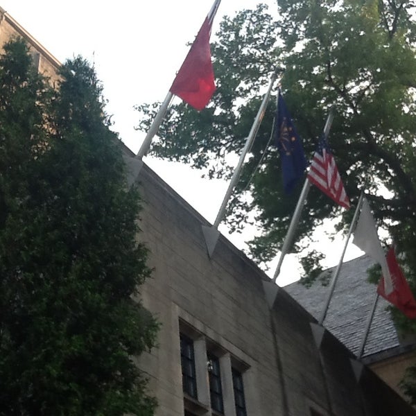Foster Quad - College Residence Hall in Bloomington