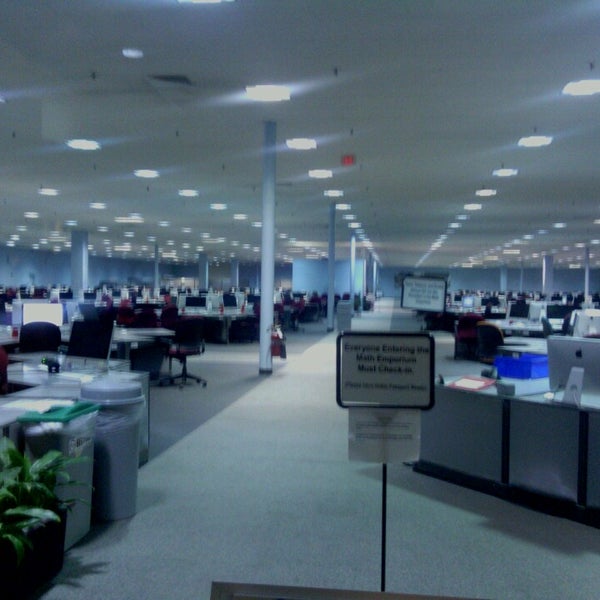 Math Emporium - 801 University City Blvd