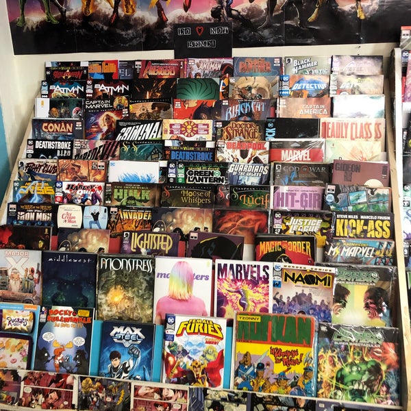 Ant Comics - Bookstore