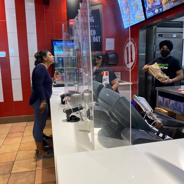 KFC - Whalley - 1 tip