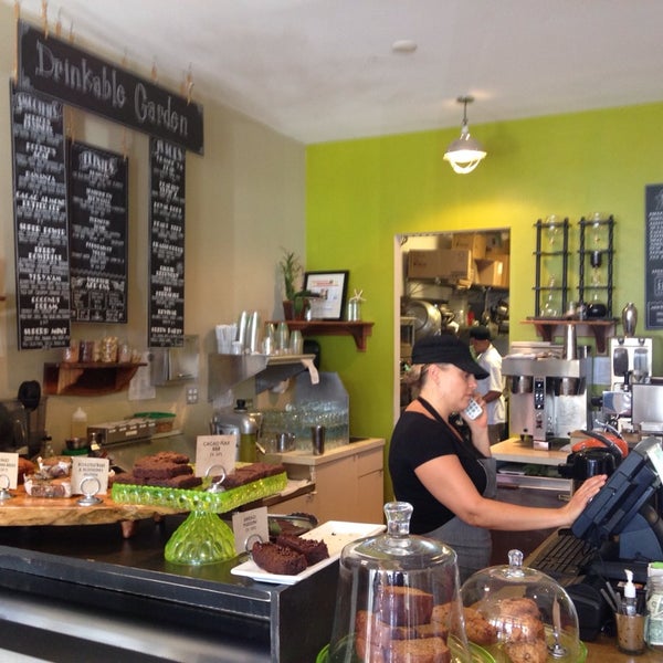 Planet Earth Eco Cafe - Hermosa Beach, CA