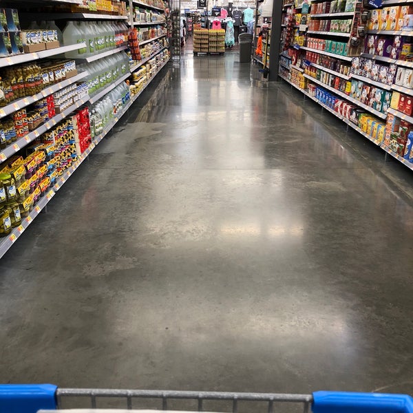 Walmart Supercenter - Big Box Store