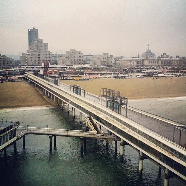 Scheveningse Pier - Scheveningen, Zuid-Holland