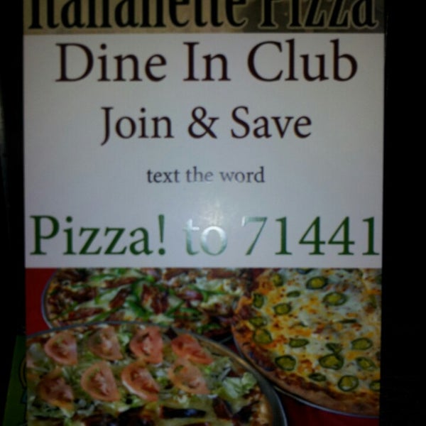 Photos at Italianette Pizza - 15 tips from 326 visitors
