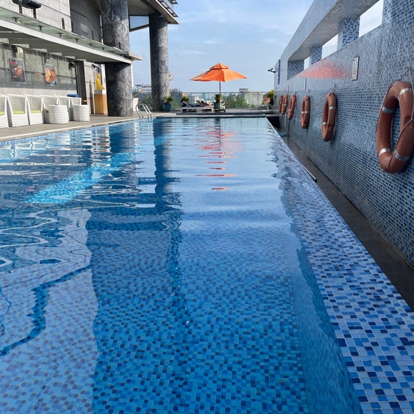 Pullman Swimming Pool Saigon