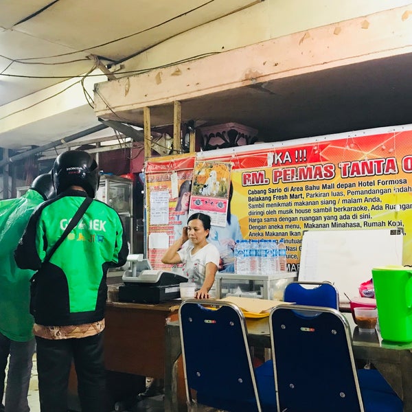 Sate Ragey Tanta Ola - Manadonese Restaurant in Manado