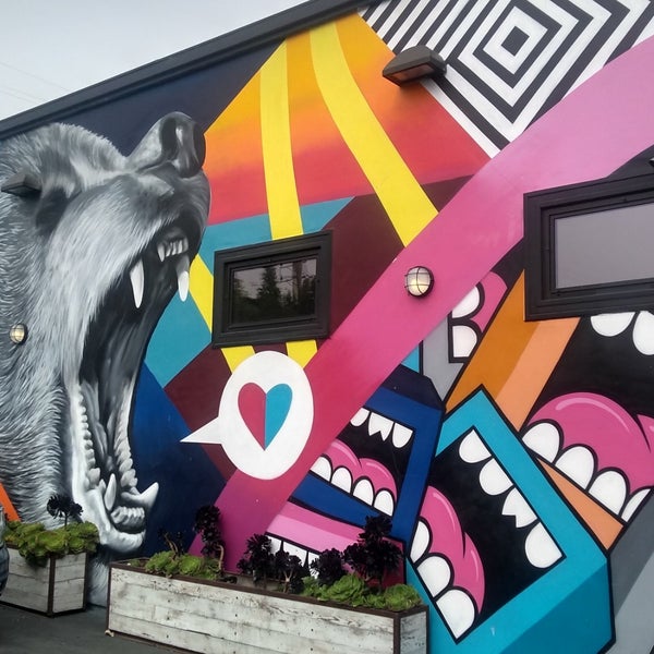 Abbott Kinney Mural - Art Gallery