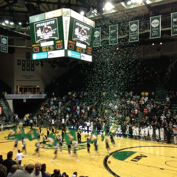 Photos at Dale F. Halton Arena - College Basketball Court in Charlotte