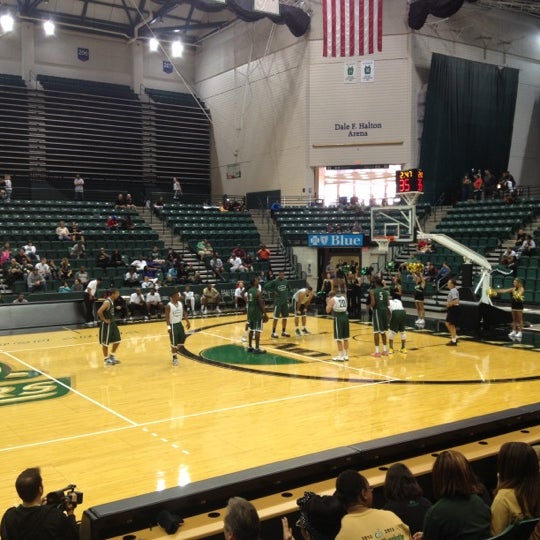 Photos at Dale F. Halton Arena - College Basketball Court in Charlotte