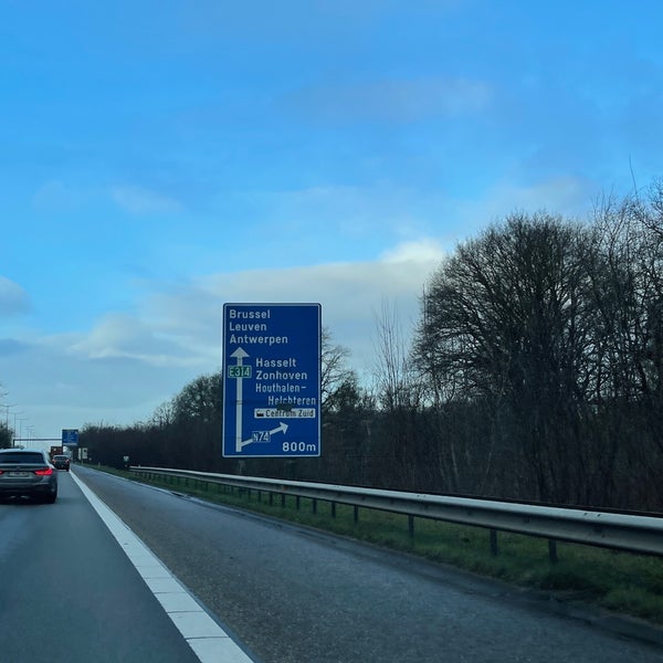 E314 - Houthalen-Helchteren - Road