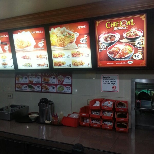 Chowking - Chinese Restaurant in Quezon City District 3